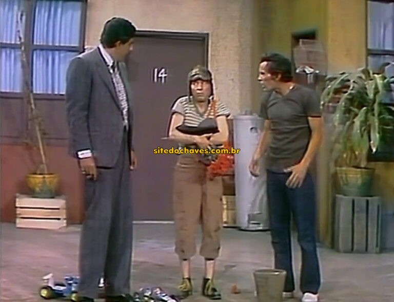 A troca de chapéus: erro de continuidade – Site do Chaves