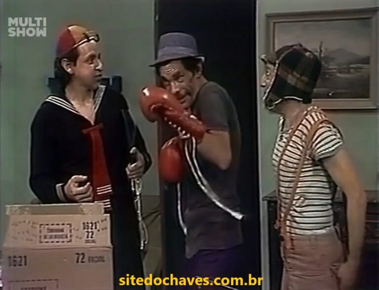 As profissões do Seu Madruga | Site do Chaves